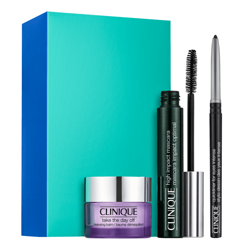 Kit Clinique High Impact Favourites | Beleza Na Web PRO