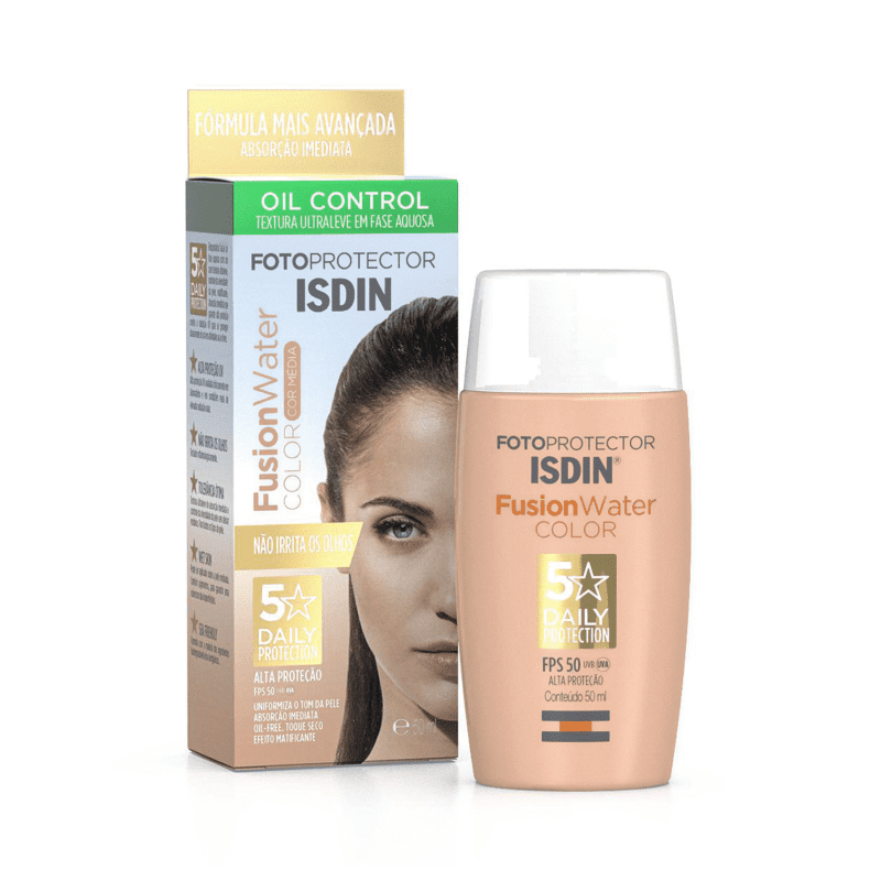 Protetor Solar ISDIN FusionWater Color | Beleza na Web