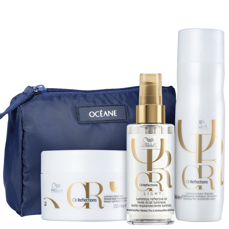 Kit Wella Professionals Oil Reflections Navy | Beleza Na Web PRO Pro