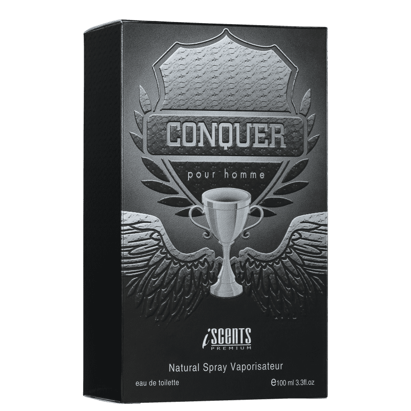 Perfume Conquer I-Scents Masculino | Beleza na Web