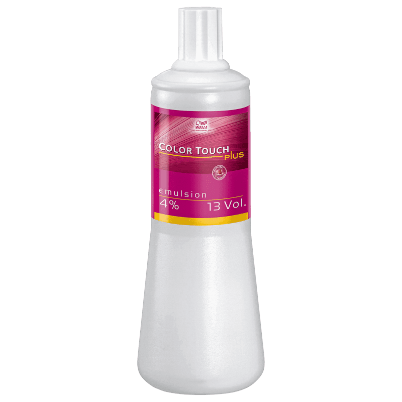 Emulsão Reveladora Wella Color Touch Plus 4% | Beleza na Web