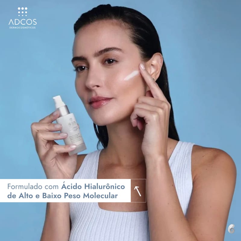 Sérum Adcos Derma Complex Concentrado Hyalu 6 | Beleza na Wbe