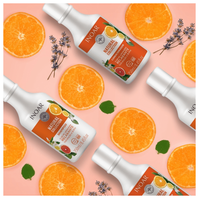 Shampoo Inoar Natural Flor Laranjeira | Beleza na Web