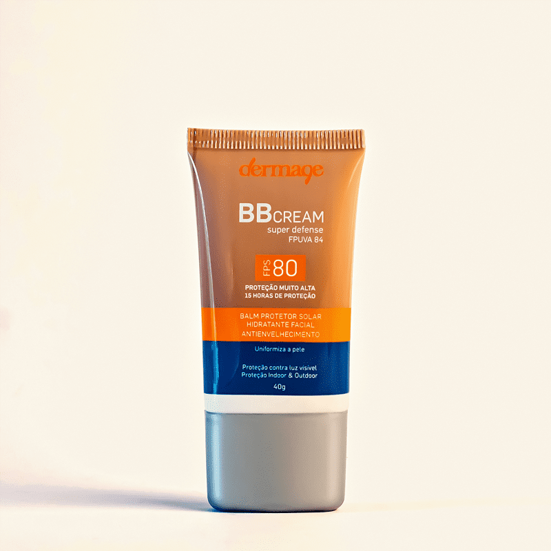 BB Cream Dermage FPS 80 | Beleza Na Web PRO