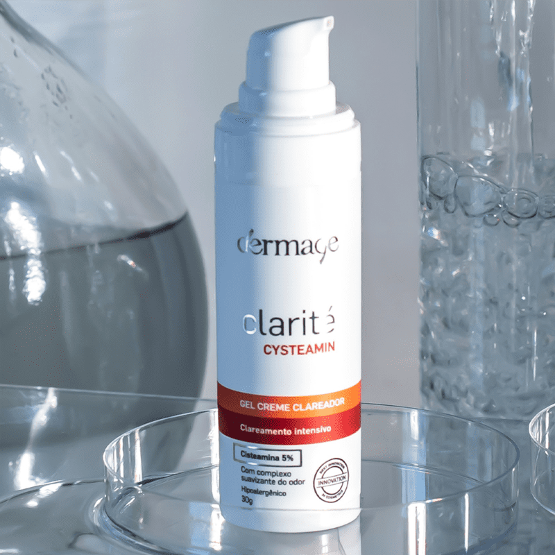 Gel Creme Clareador Dermage Clarité Cysteamin | Beleza na Web