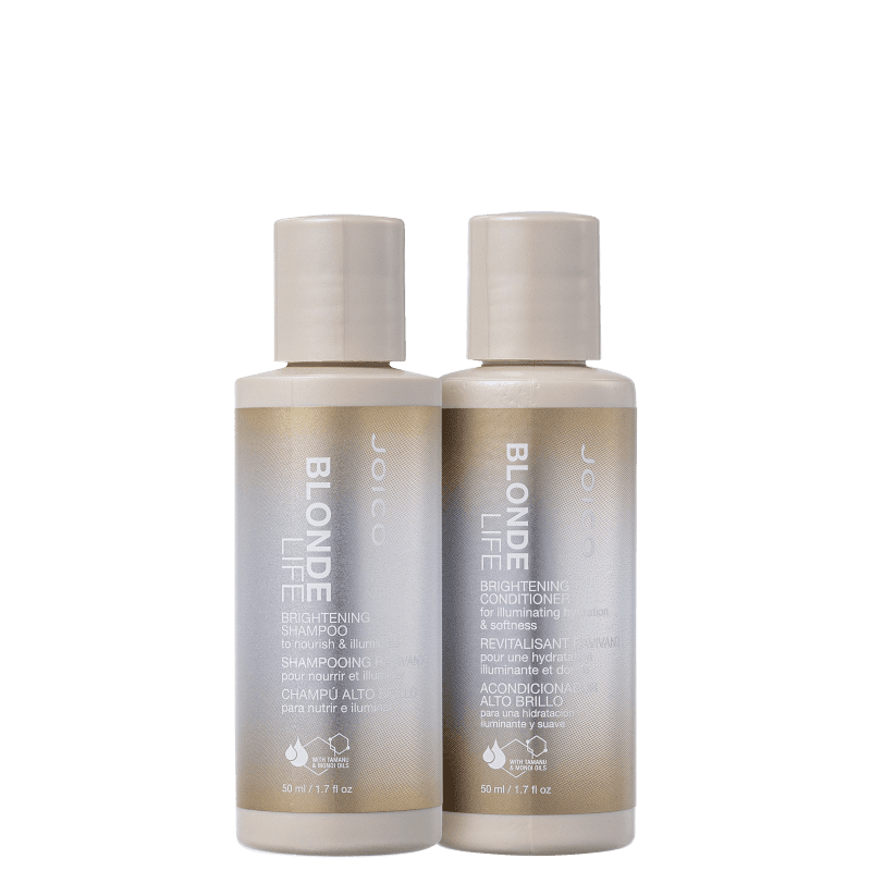 Kit Joico Blonde Life Brightening Mini Duo Beleza Na Web