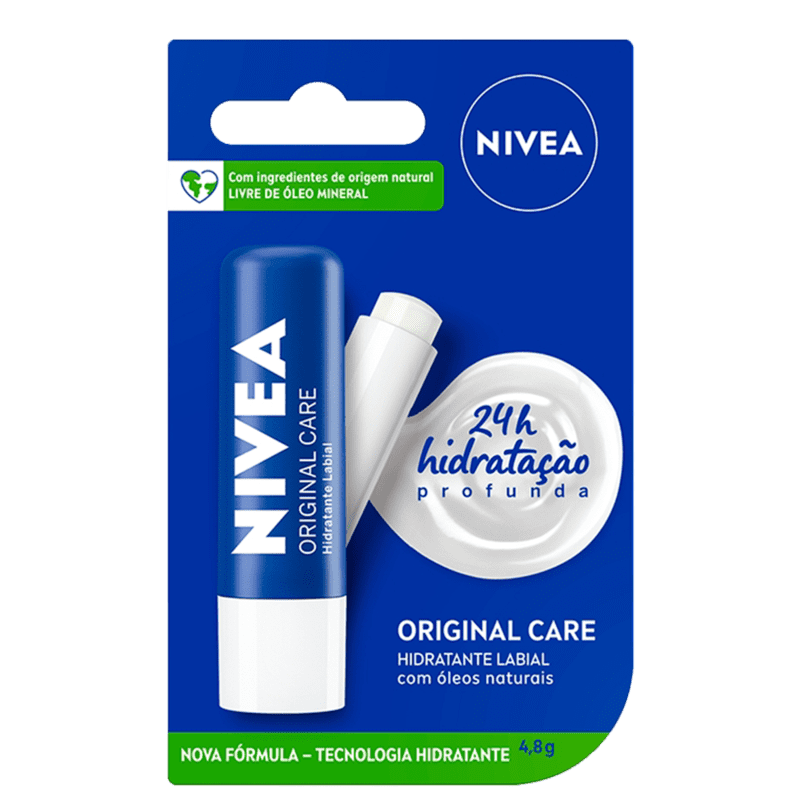 Hidratante Labial Nivea: conheça todas as opções da marca - Bonita Sem ...