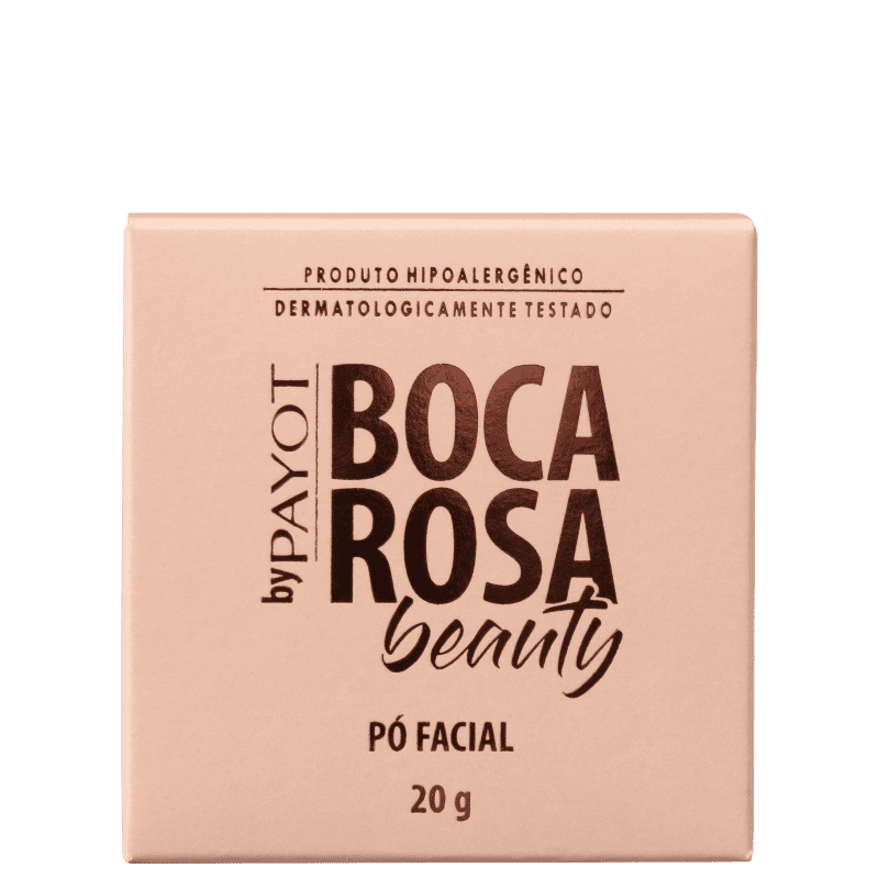 Pó Solto Boca Rosa Beauty by Payot | Beleza Na Web PRO