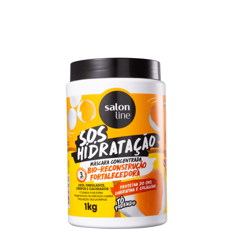 Máscara Salon Line SOS Bio-Reconstrução | Beleza na Web