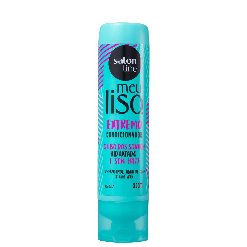 Condicionador Salon Line Meu Liso Extremo | Beleza na Web