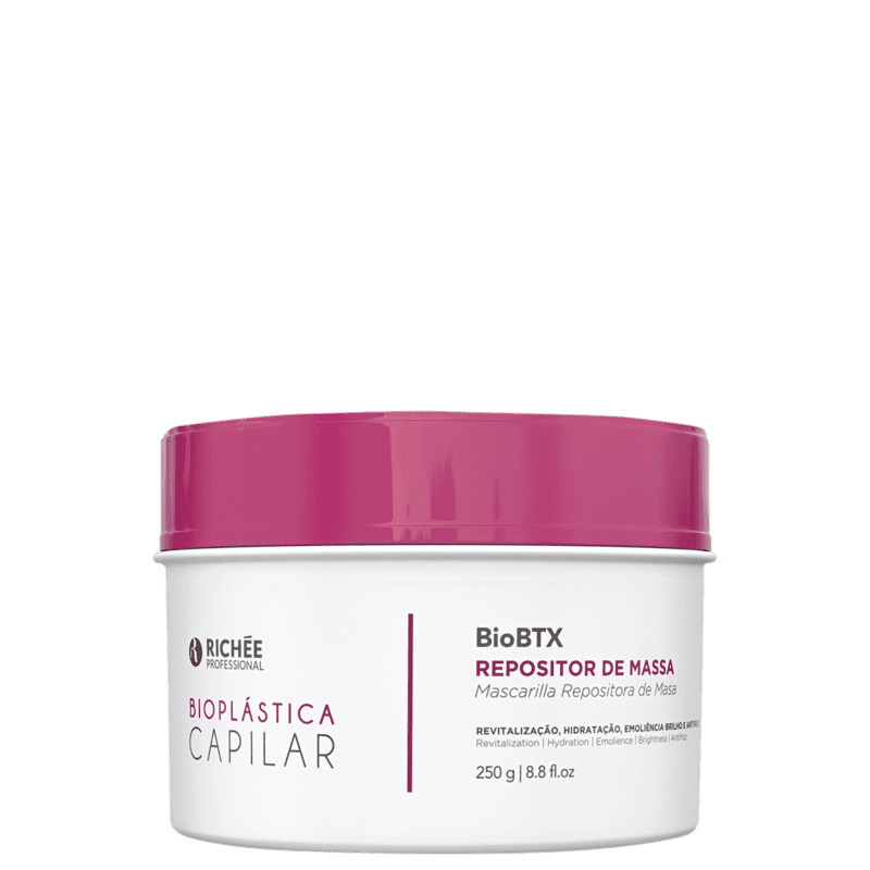 Repositor de Massa Richée Bioplástica BioBTx | Beleza Na Web PRO