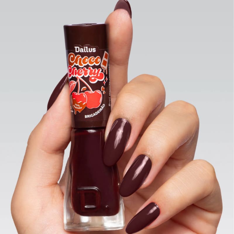 Esmalte Dailus Choco Cherry – Cereja Silvestre 8ml