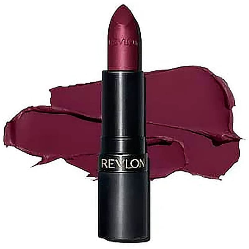 Batom Revlon Super Lustrous Lipstick Matte 021 Black Cherry 4,2g.