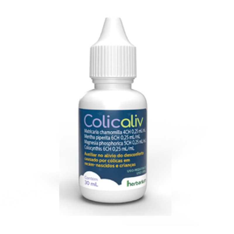 Suplemento Alimentar Herbarium Colicaliv 30ml