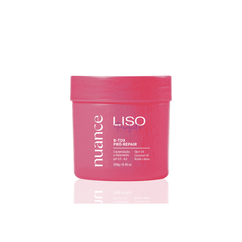 Máscara Capilar Nuance Professional Liso Perfeito B-Tox Pró-Repair | Beleza Na Web
