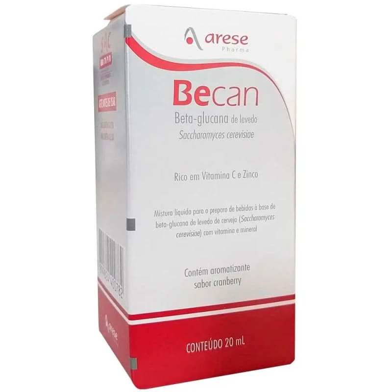 Suplemento Alimentar Líquido Becan 20ml