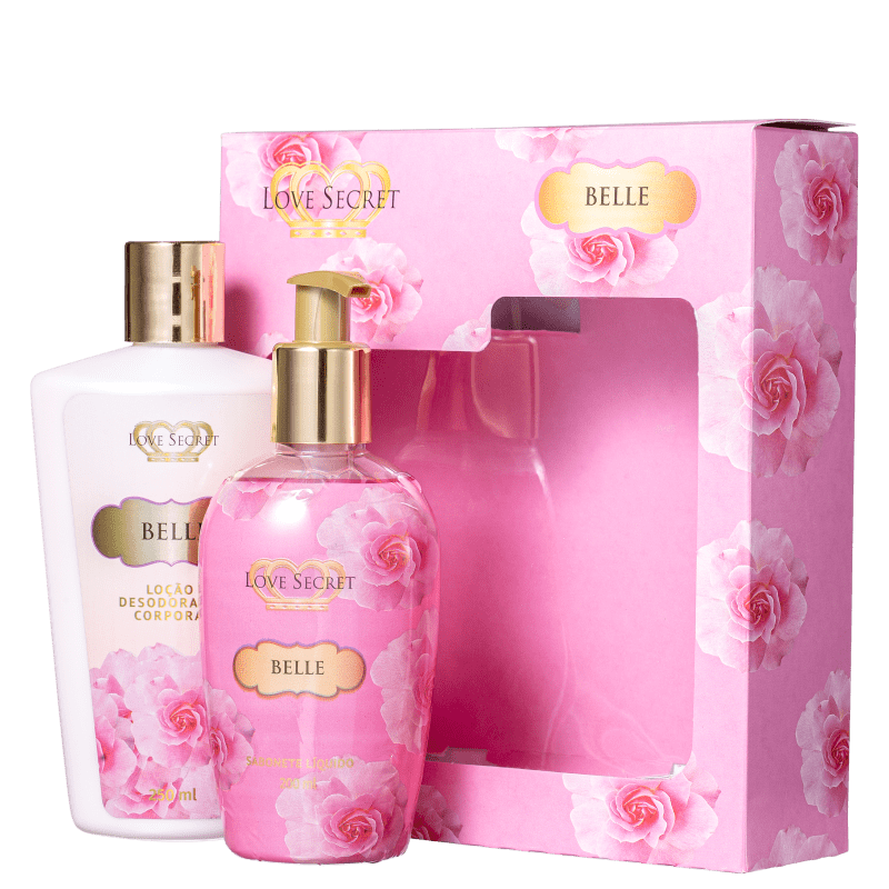 Kit Love Secret Belle Duo | Beleza na Web