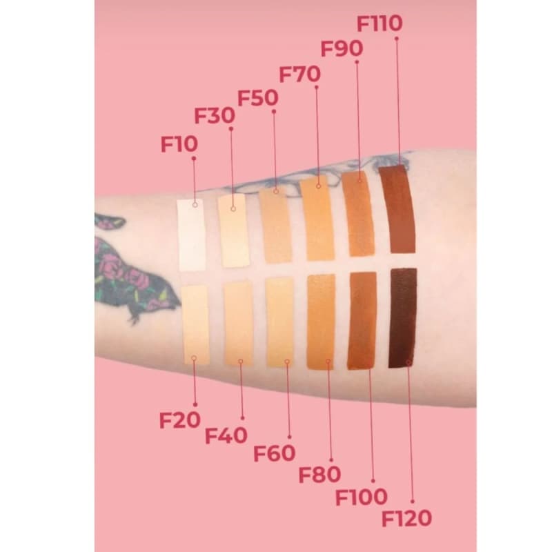 Base Líquida Ruby Rose Soft Blend F100 30g | Beleza na Web