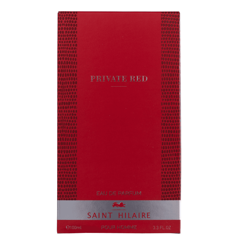 Perfume Private Red Saint Hilaire | Beleza na Web