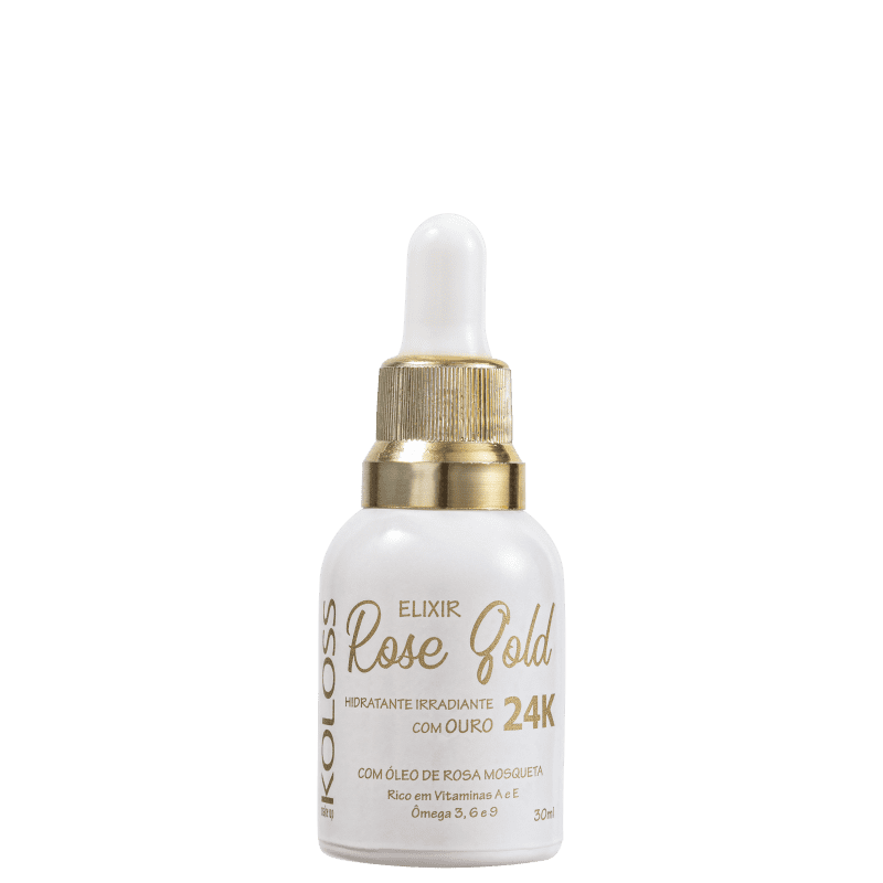Sérum Facial Koloss Elixir Rose Gold | Beleza na Web