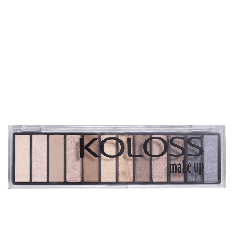 Paleta de Sombras Koloss Make Up | Beleza na Web