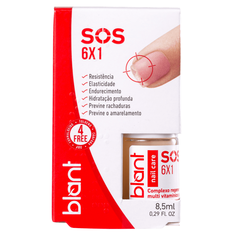 Base Blant SOS 6x1 | Beleza na Web