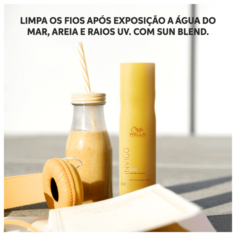 Shampoo Wella Professionals Invigo Sun | Beleza na Web