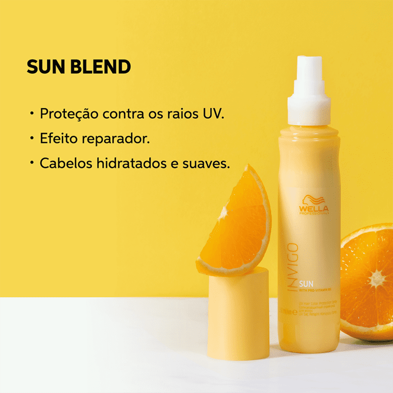 Condicionador Wella Invigo Sun 200ml | Beleza na Web