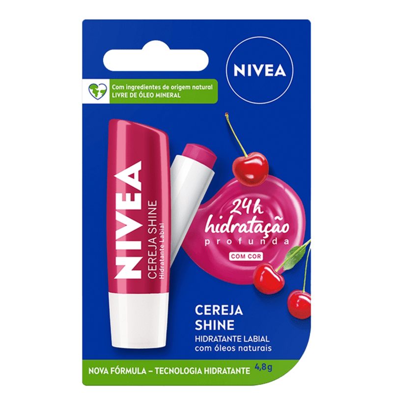 Hidratante Labial Nivea: conheça todas as opções da marca - Bonita Sem ...