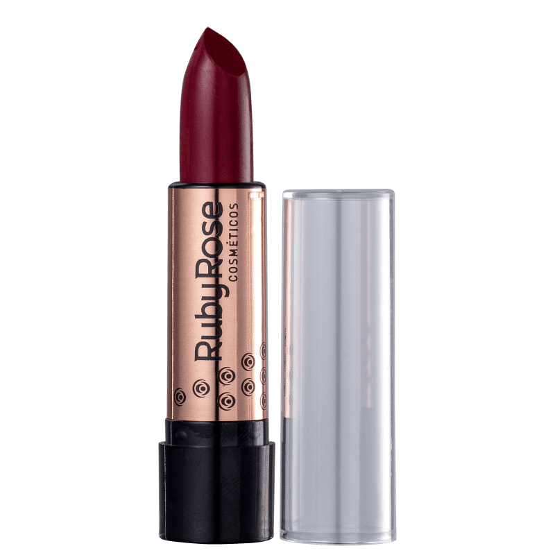 Batom Matte Ruby Rose HB8516 | Beleza na Web