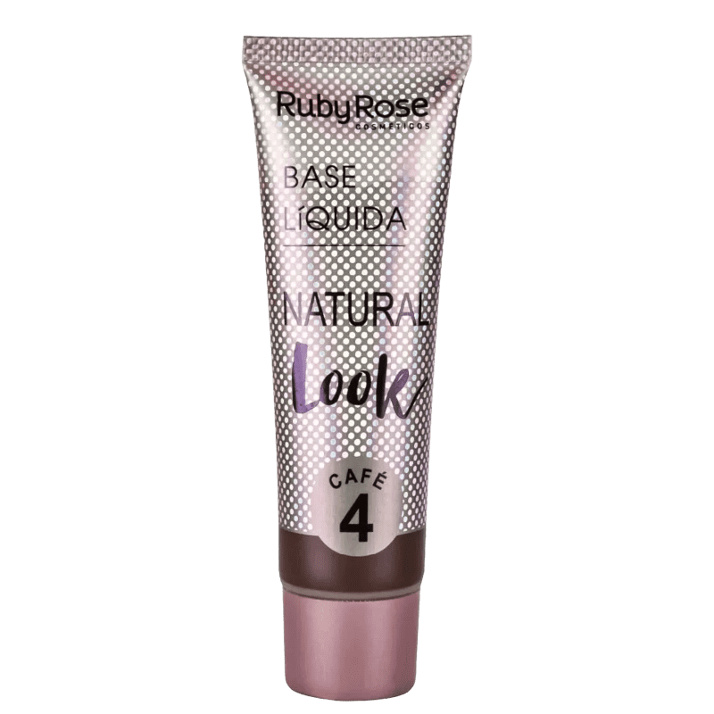Base Ruby Rose Natural Look Café 4 | Beleza Na Web PRO