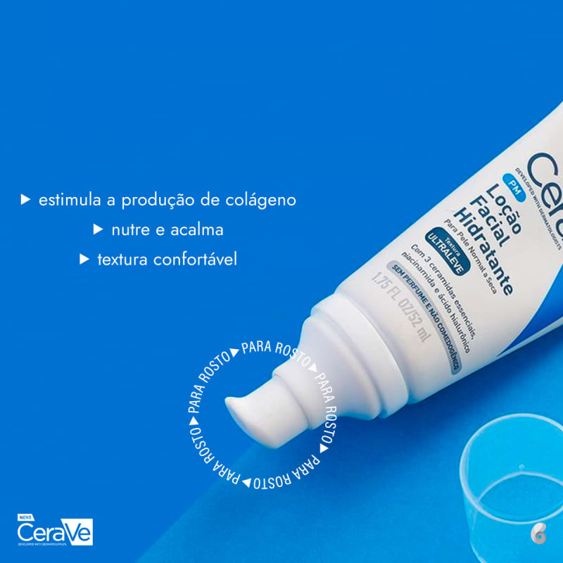 Kit CeraVe Hidrata Rosto & Corpo | Beleza Na Web PRO Pro