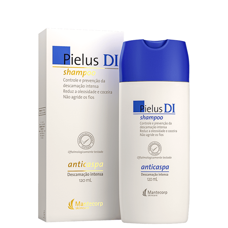 Shampoo Anticaspa Mantecorp Pielus DI | Beautybox
