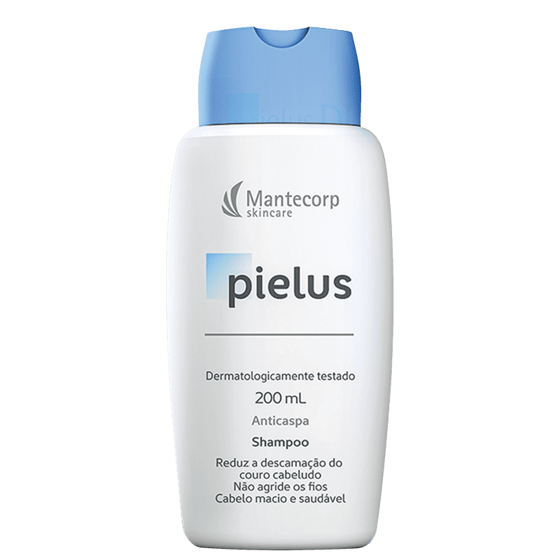 Shampoo Mantecorp Pielus DI Anticaspa| Beleza na Web