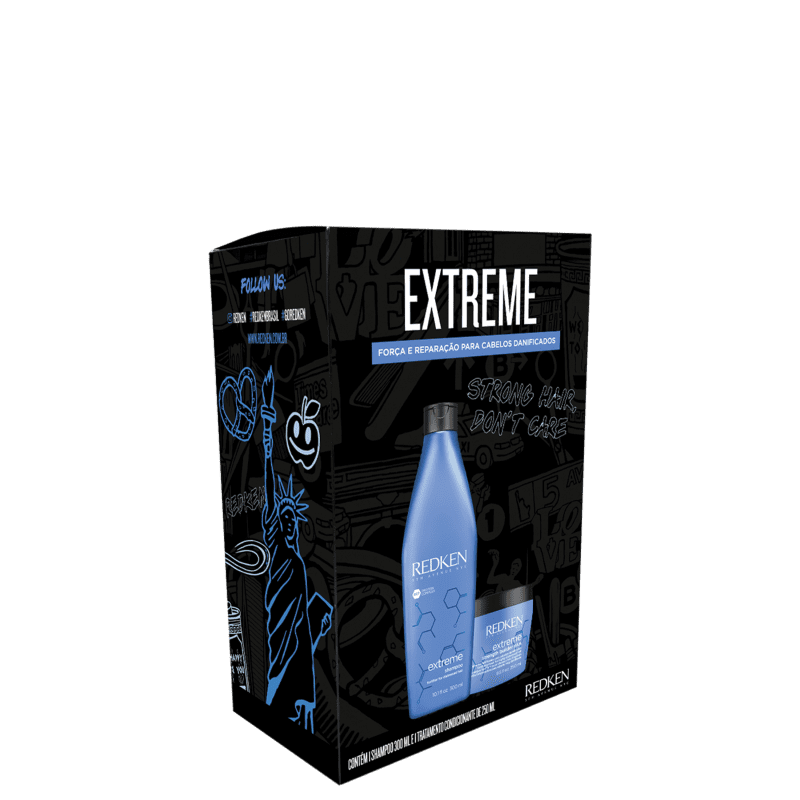 Kit Redken Extreme Box | Beleza na Web