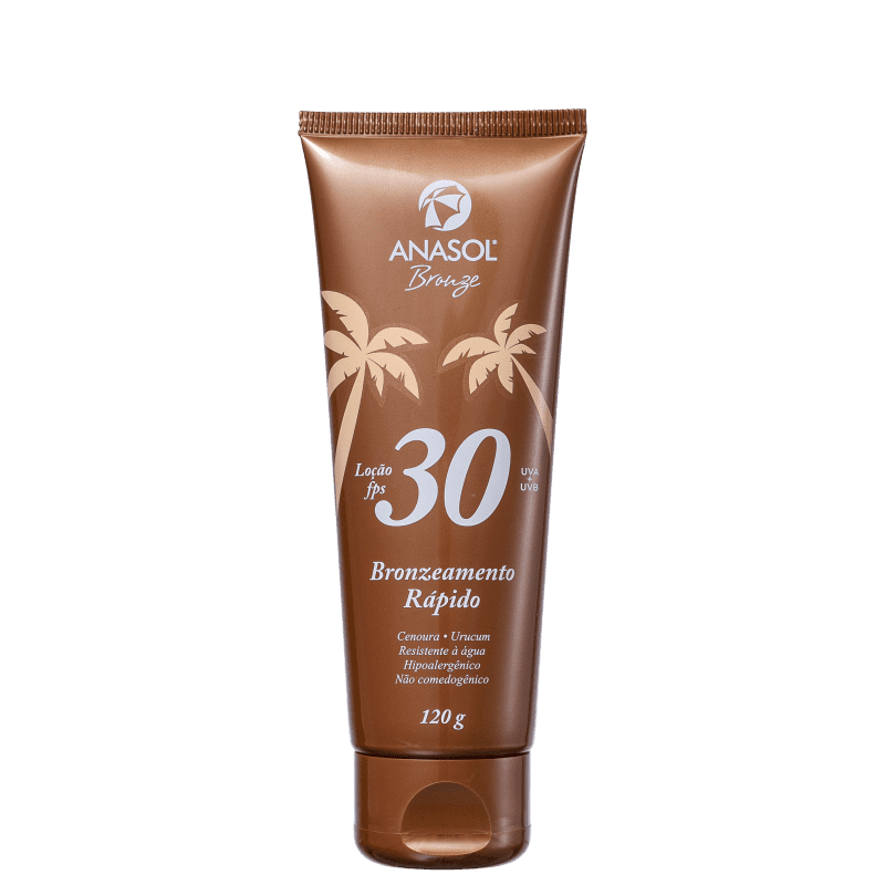 Loção Bronzeadora Anasol Bronze FPS 30 | Beleza na Web