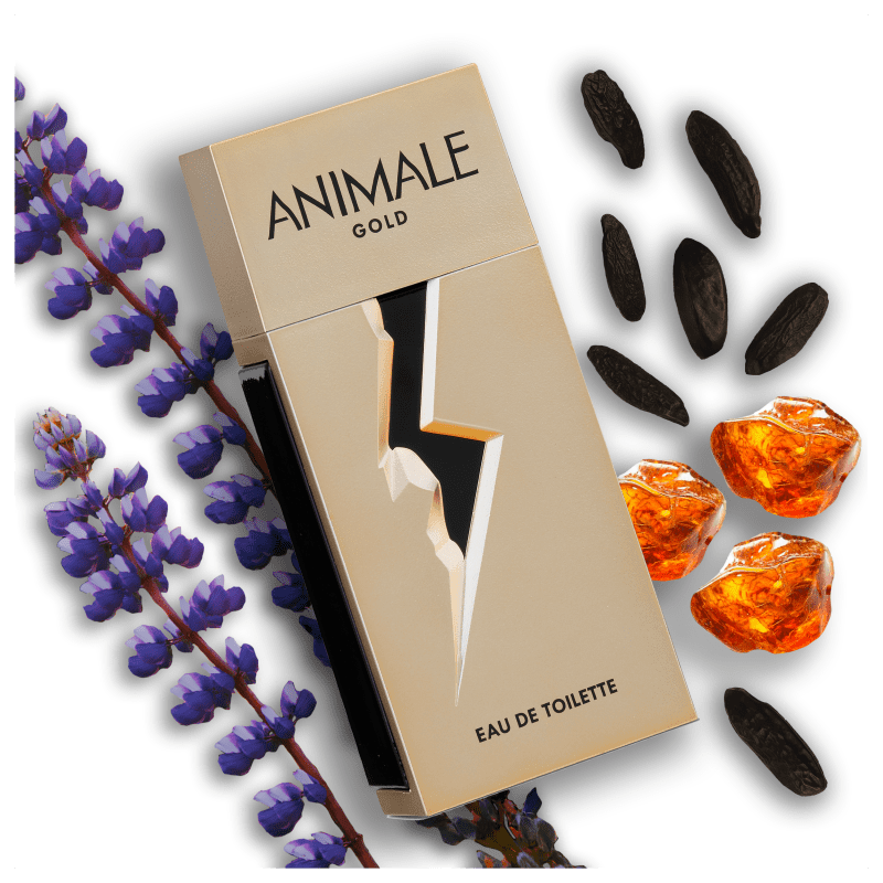 Perfume Gold Animale Masculino | Beleza na Web