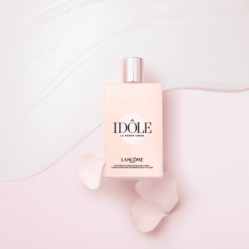 Loção Corporal Lancôme Idôle La Power Cream | Beleza na Web