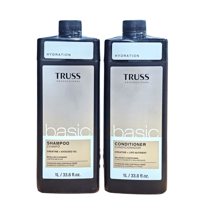 Kit Truss Basic - Shampoo 1L + Condicionador 1L
