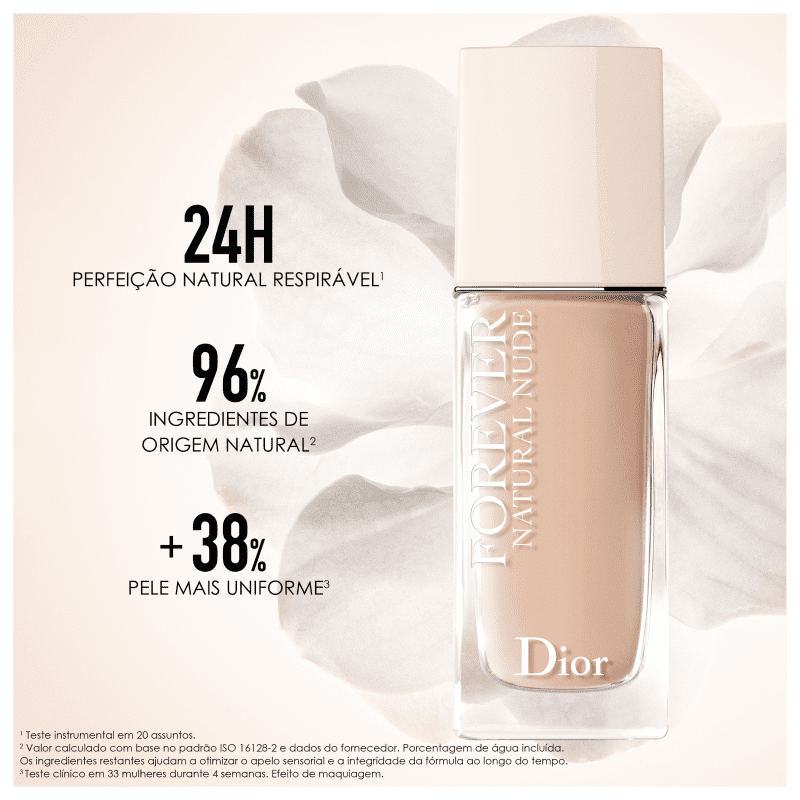 Base Líquida Dior Forever Natural Nude | Beleza na Web