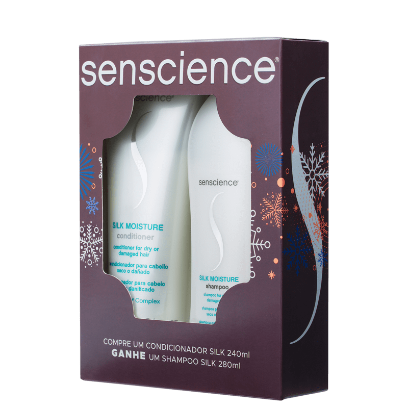 Kit Senscience Silk Moisture Essential | Beleza Na Web PRO Pro