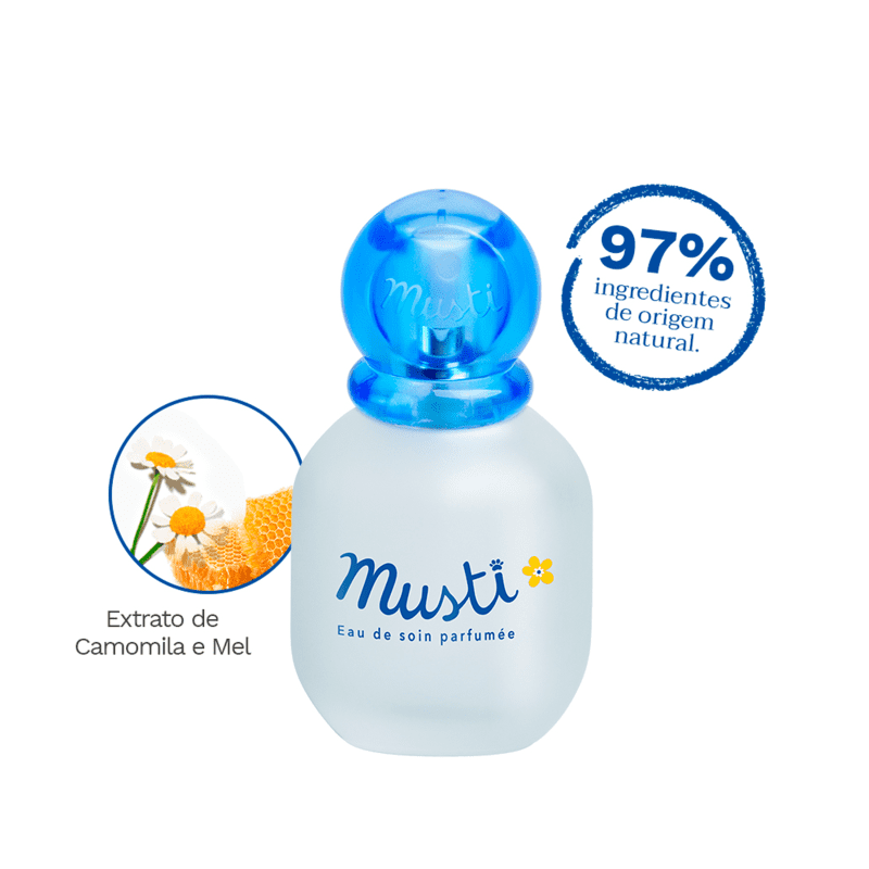 Perfume Musti Mustela Infantil | Beleza na Web