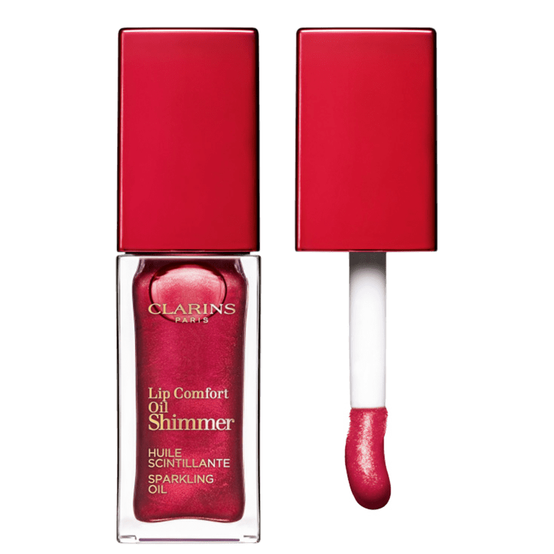 Hidratante Labial Clarins Shimmer Lip Comfort Oil | Beleza na Web