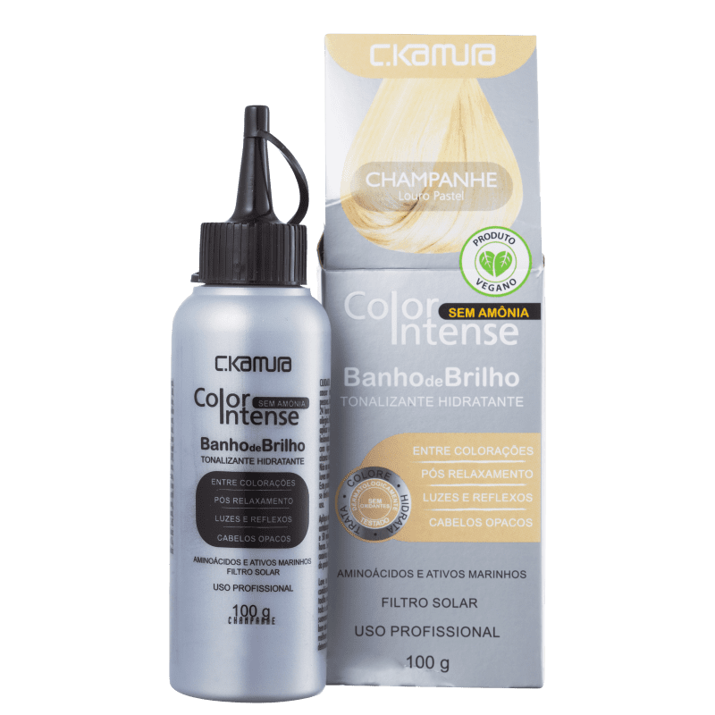 Máscara Tonalizante C.Kamura Color Intense | Beleza Na Web PRO