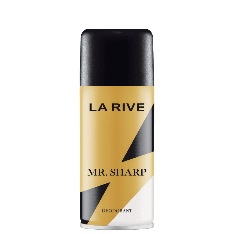 Desodorante La Rive Mr. Sharp | Beleza na Web