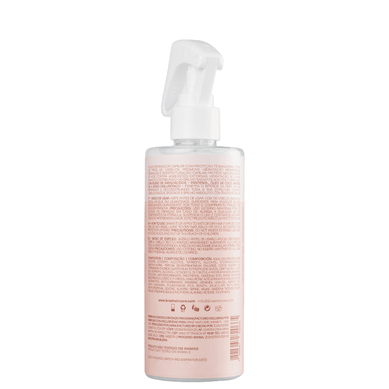 Protetor Térmico Braé Essential Reparador | Beleza na Web