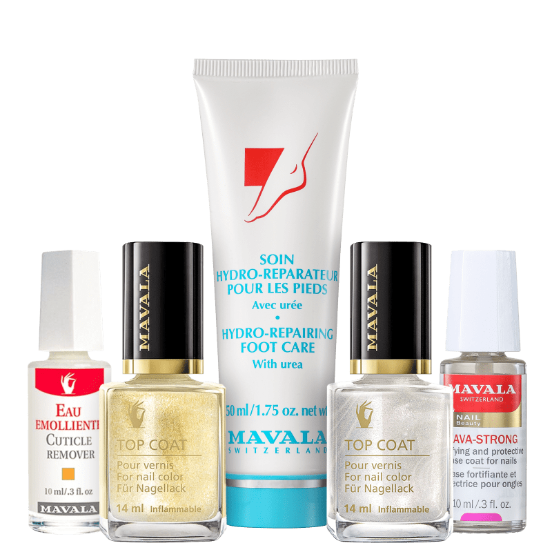 Kit Mavala Cuidado Especial | Beleza Na Web PRO Pro