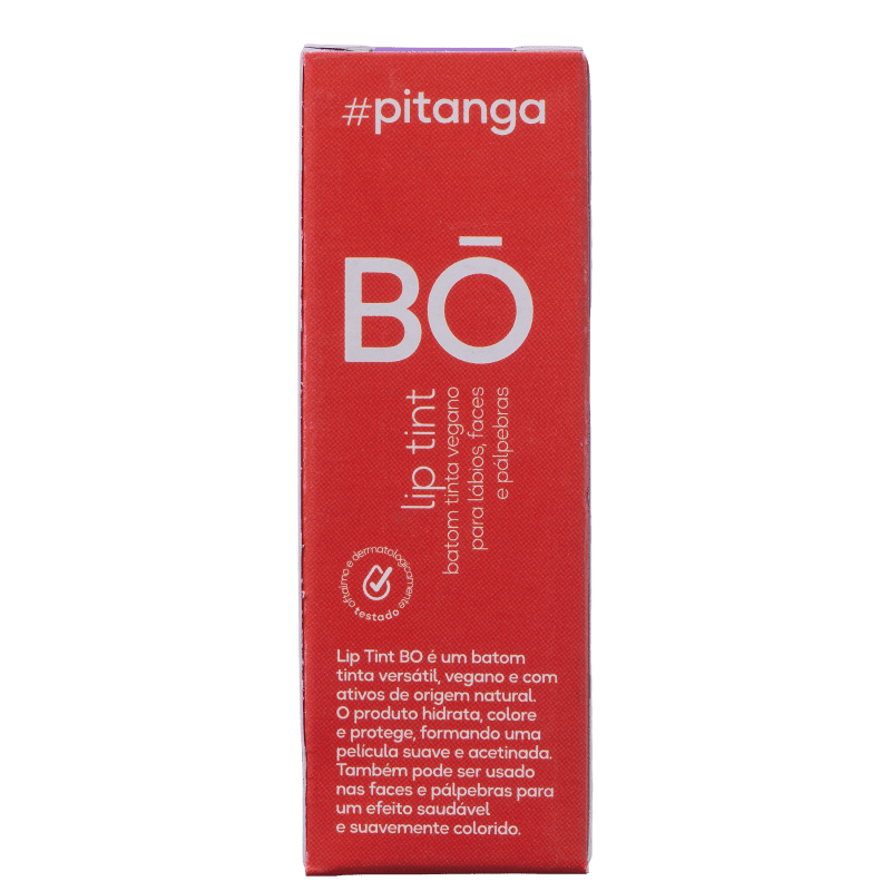 Lip Tint BO Cosméticos | Beleza na Web