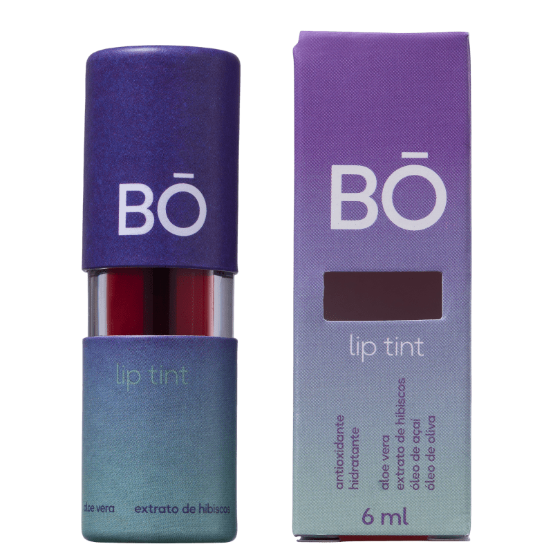 Lip Tint BO Cosméticos | Beleza na Web