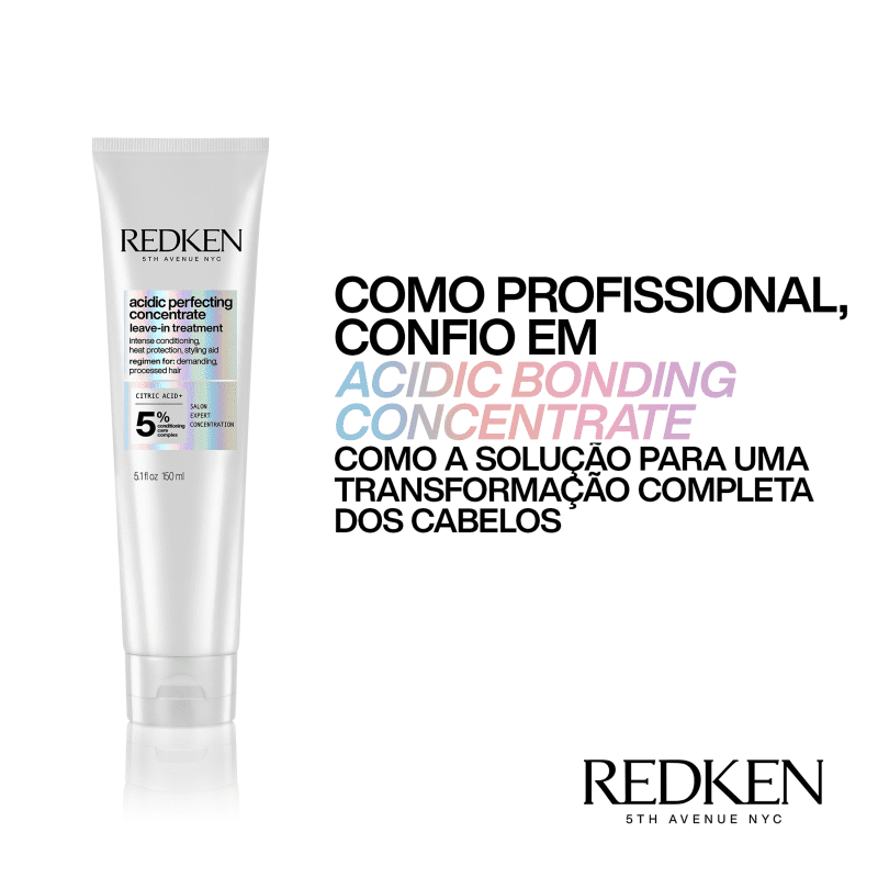 Leave-in Redken Acidic Perfecting Concentrate | Beleza na Web